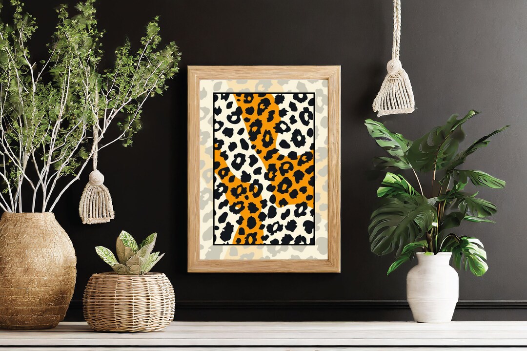 Leopard Spots Pattern Digital Art Leopard Print Seamless Leopard Spots ...