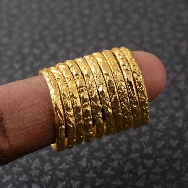 Mid Finger Ring - Etsy