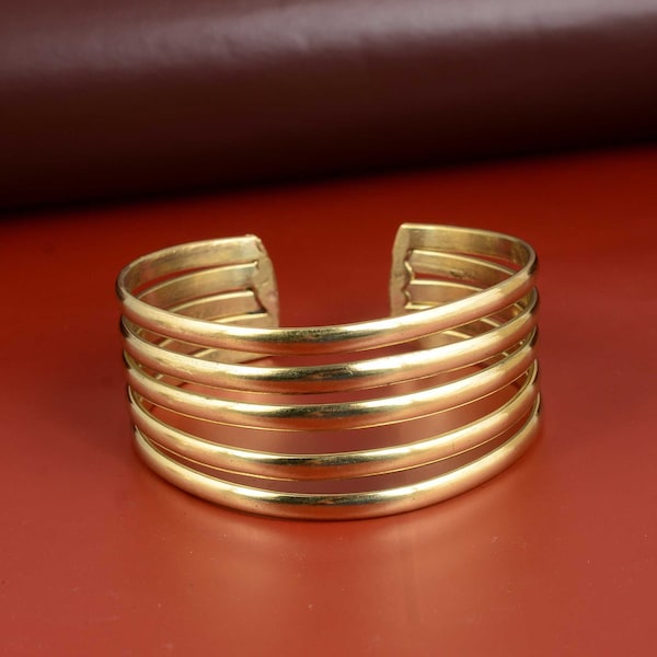 Gold Arm Band - Etsy