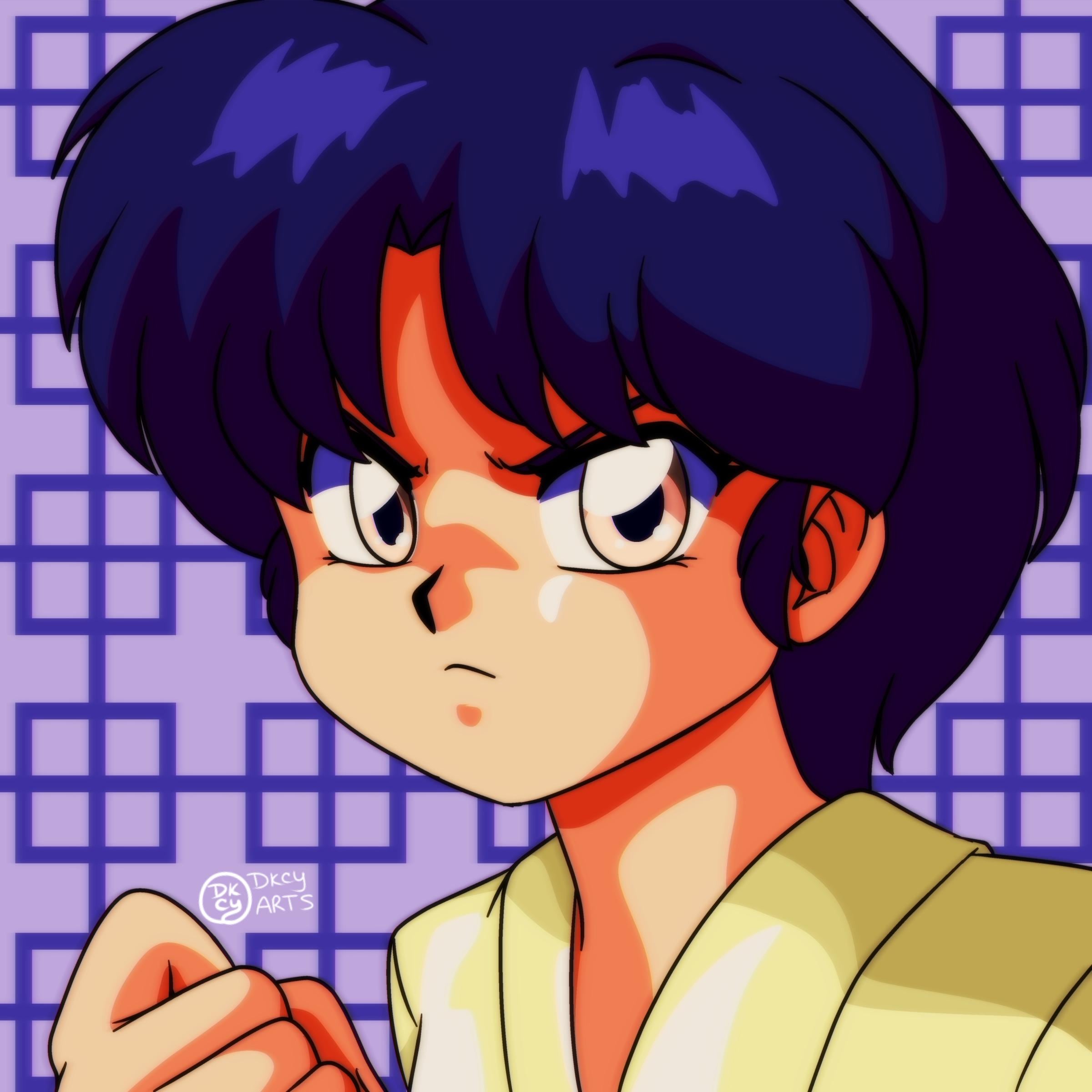 Ranma 1/2 - Character Portraits - Etsy