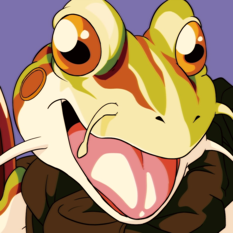 Chrono Trigger - Character Portraits - Etsy