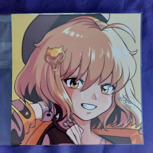 Counters + Marian - Squad Portraits [NIKKE: Goddess of Victory] - Etsy