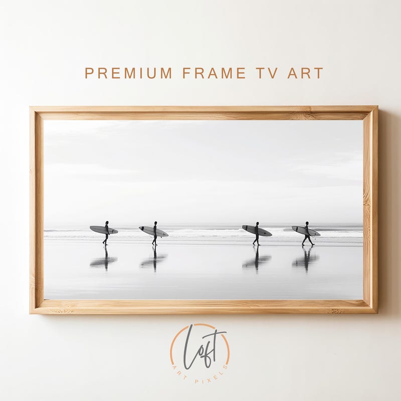 Surfer Framed Pictures - Etsy