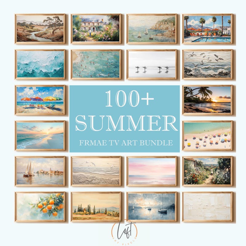 Tv Frame French Art - Etsy UK