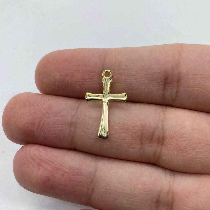 Cross Charm - Etsy