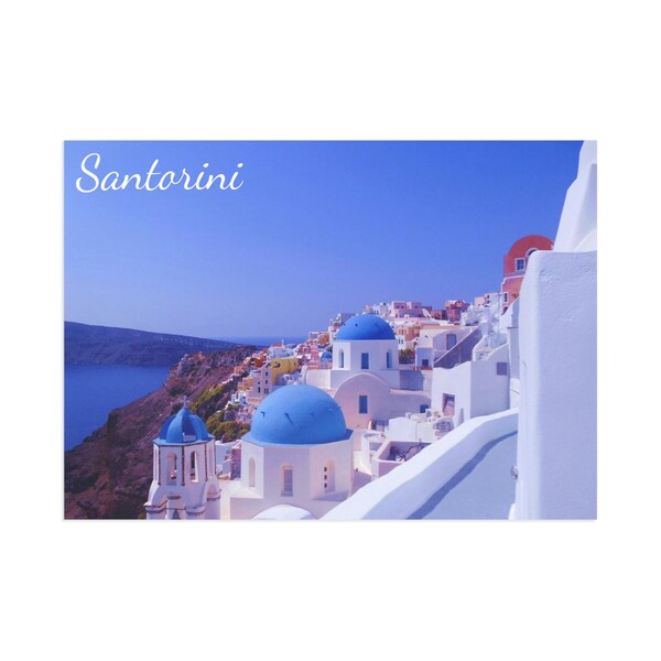 Santorini - Etsy