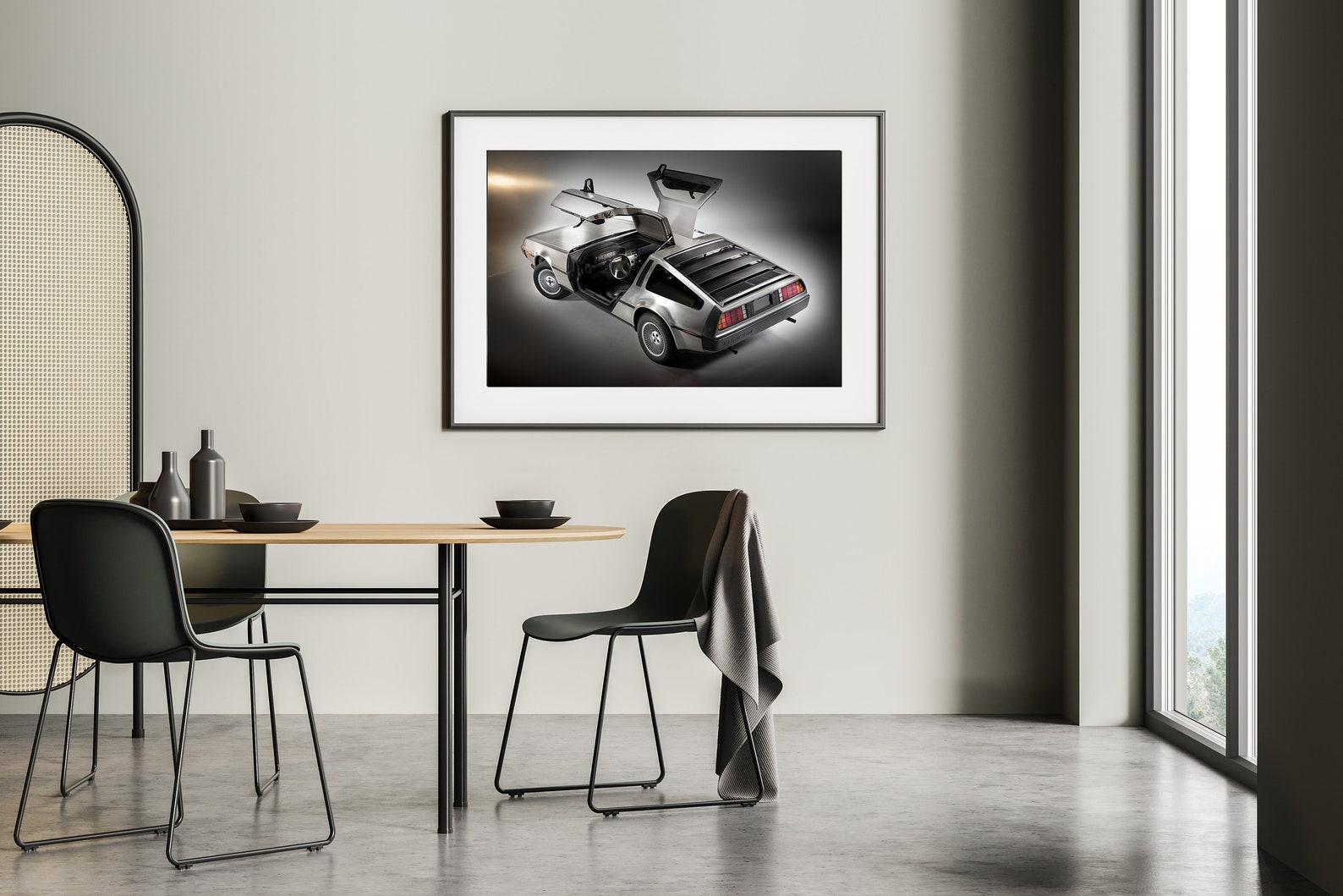 Delorean, Dmc-12, DIGITAL DOWNLOAD, PRINTABLE Photo, Back to the Future ...