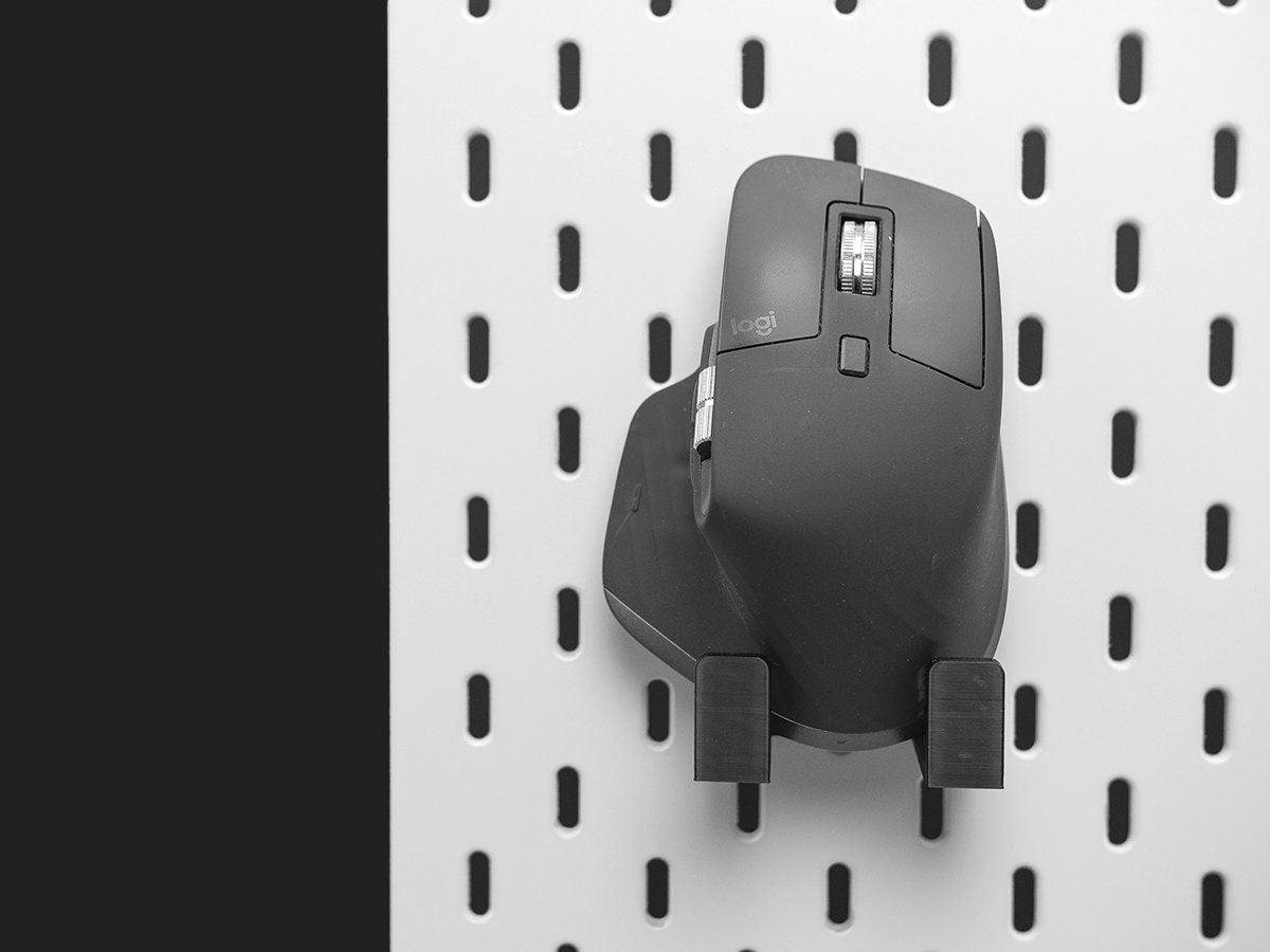 The Mouse Holder for IKEA SKÅDIS Pegboard - Etsy