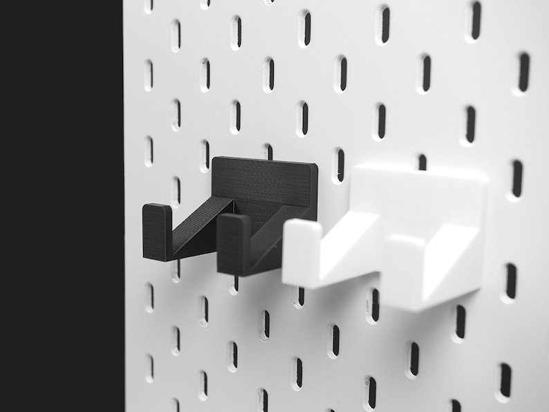 The Mouse Holder for IKEA SKÅDIS Pegboard - Etsy