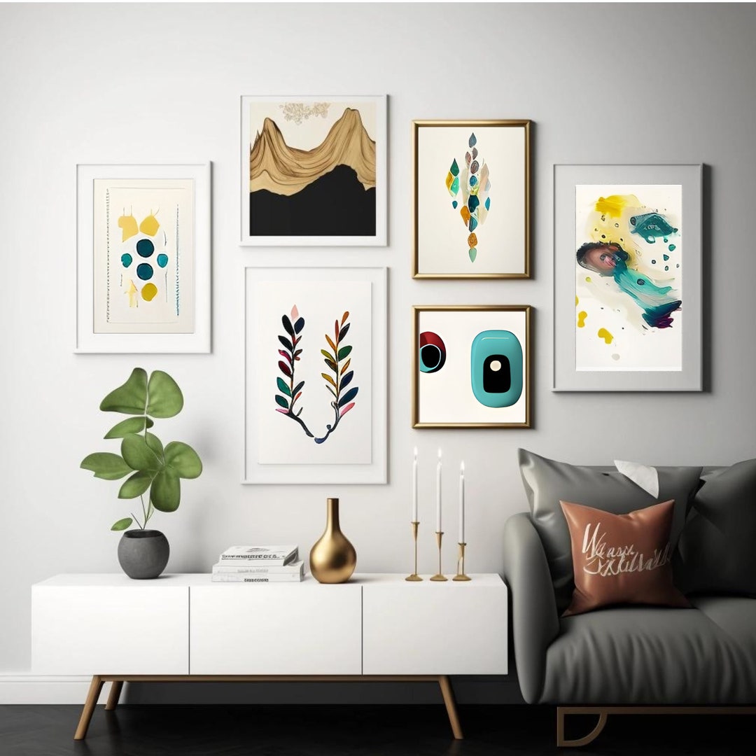 30 Boho Assorted Prints or Printable Poster for Download Wall Art ...