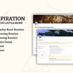 Wizzard Themed Notion Template: Organize, Plan, and Transform Your Life - Etsy