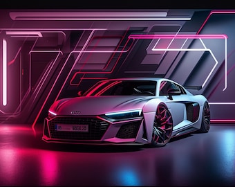 Cool Audi R8 Wallpapers