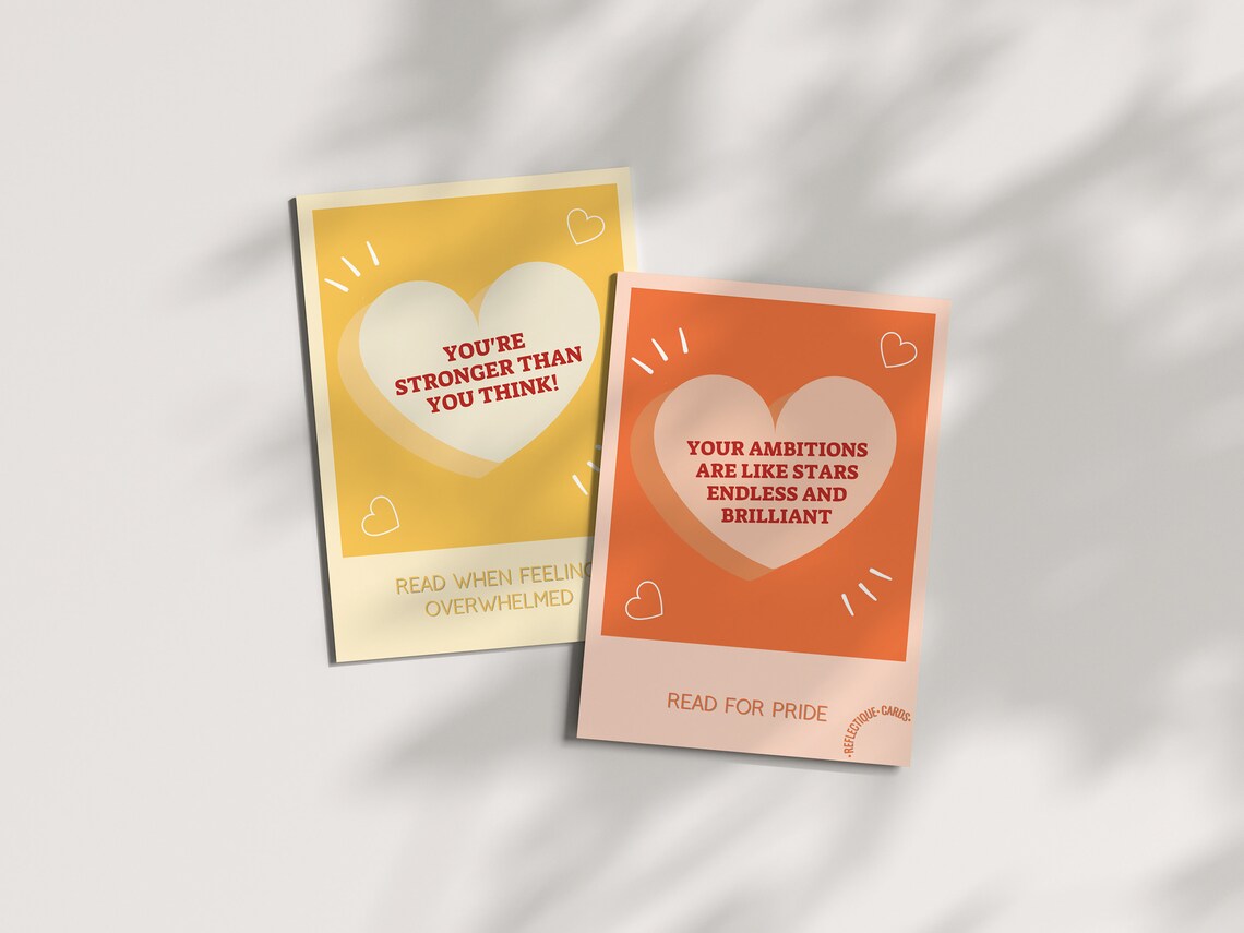 Read When Cards Printable Cards Positive Affirmation Card Couple Gift ...