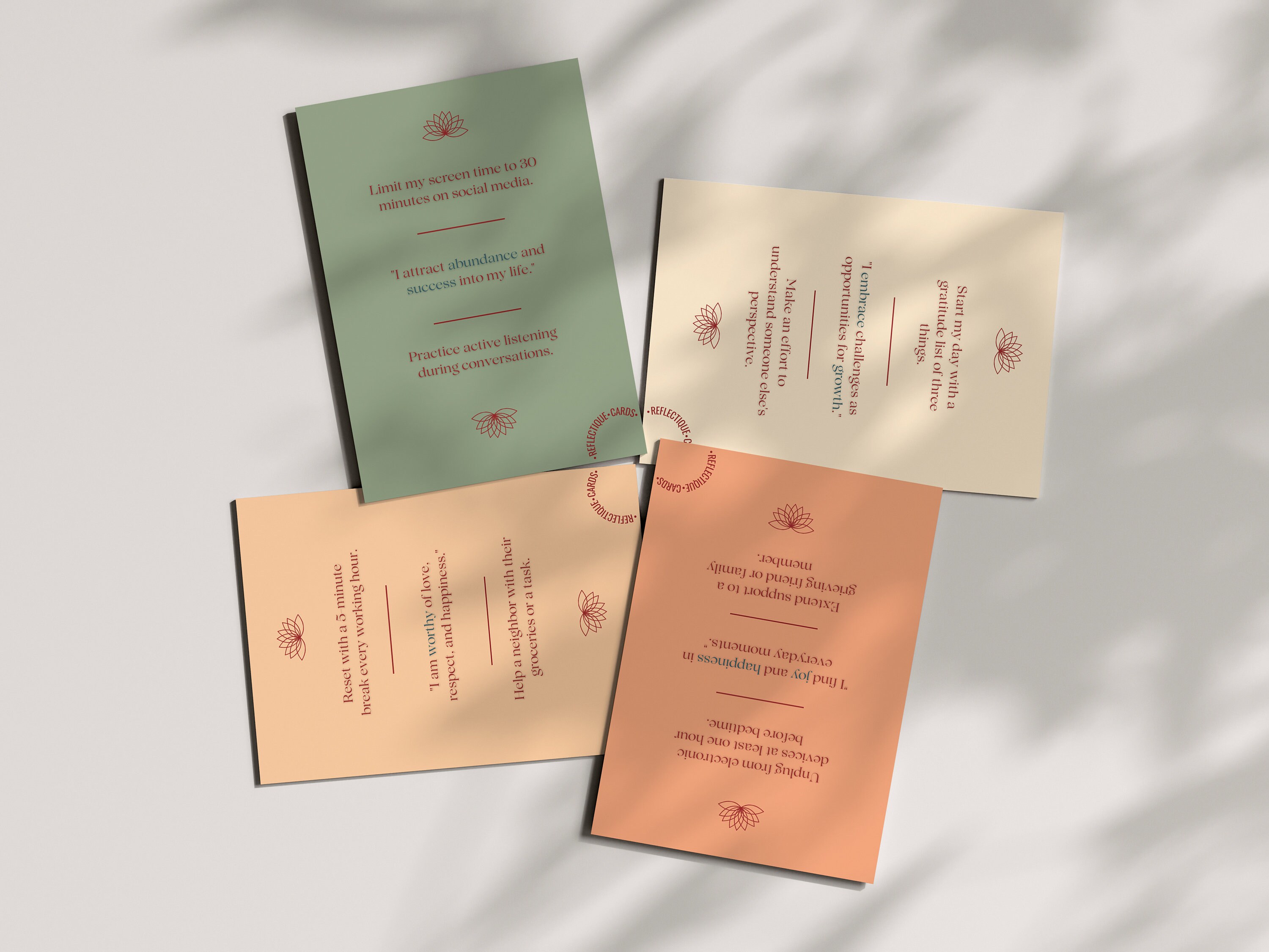 Affirmation Card Printable Routine Card Empathy Card Positive ...