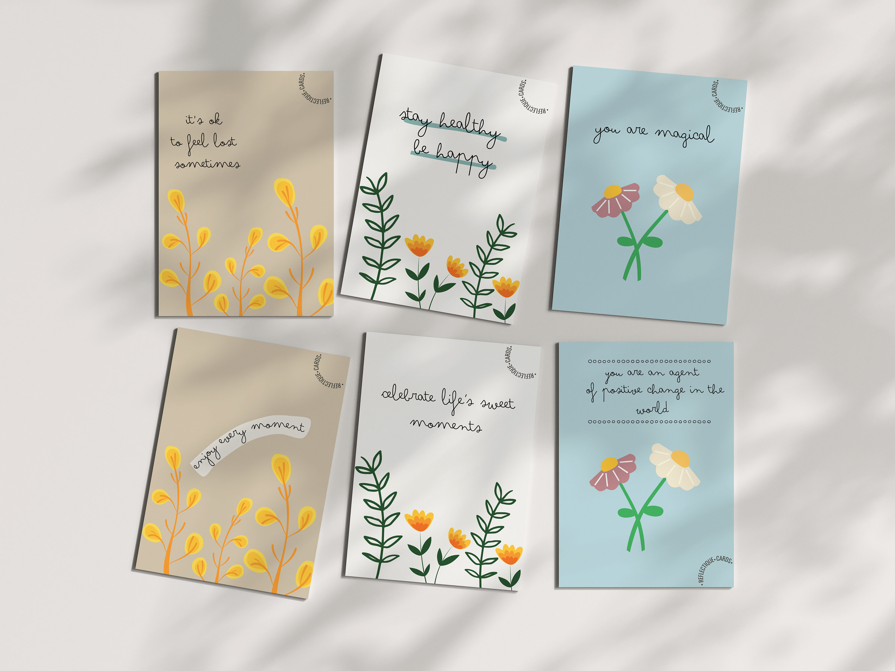 Affirmation Card Printable Template You Are Affirmation Card ...