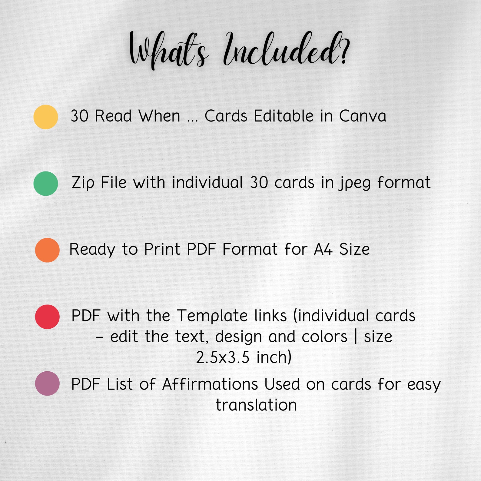 Read When Cards Printable Cards Positive Affirmation Card Couple Gift ...