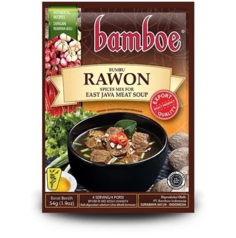 Bamboe Flavors of Indonesia Instant Seasoning in Indonesia - Etsy