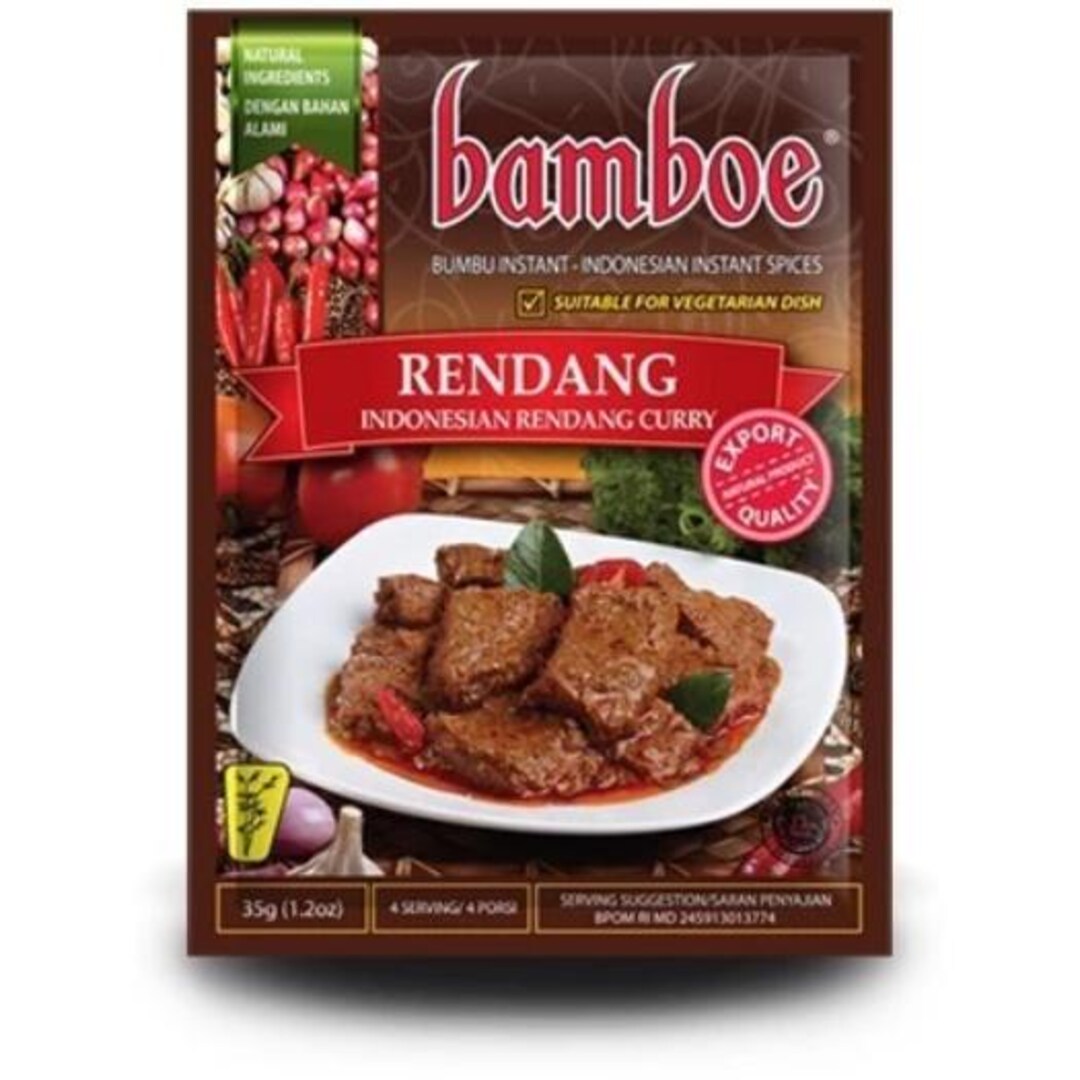 Bamboe Flavors of Indonesia Instant Seasoning in Indonesia - Etsy
