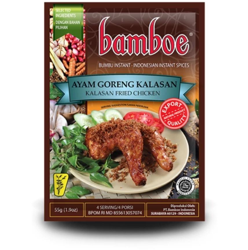Bamboe Flavors of Indonesia Instant Seasoning in Indonesia - Etsy