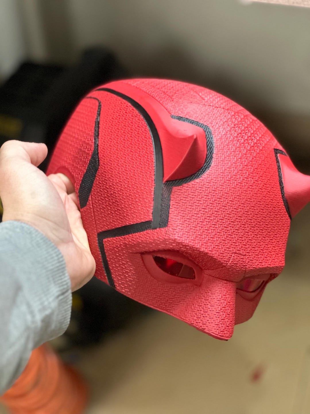 Daredevil Helmet BA - Etsy