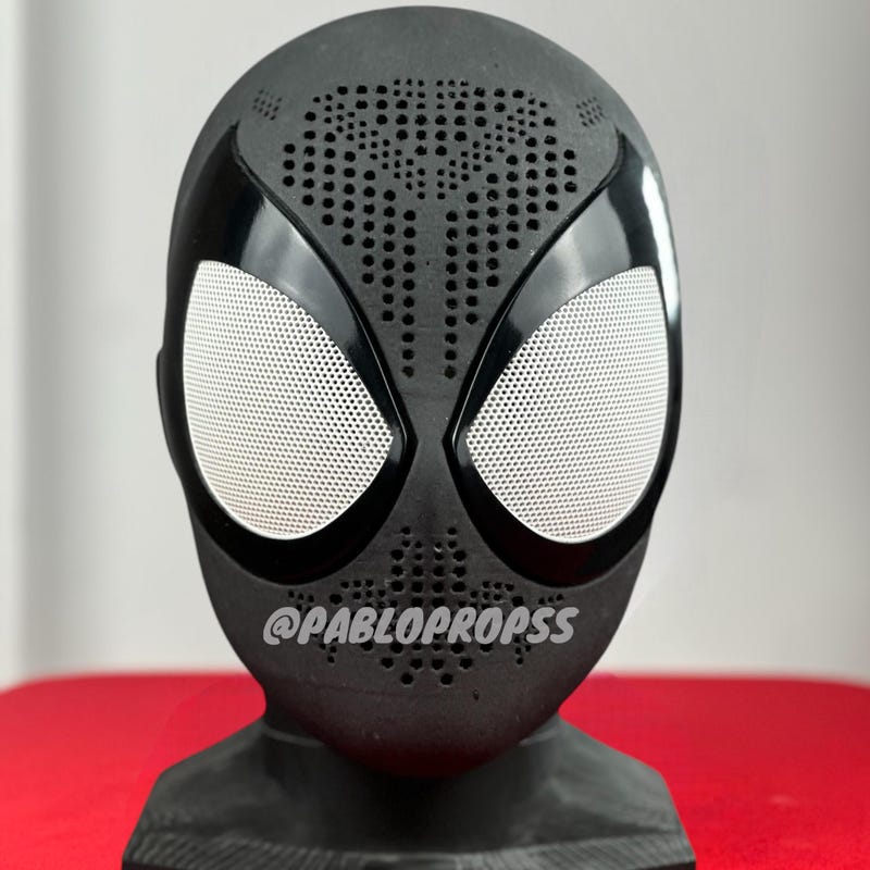 Spiderman Face Shell - Etsy