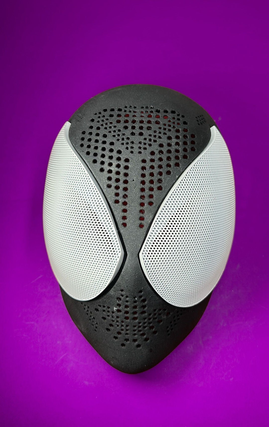 Ultimate Symbiote Faceshell - Etsy