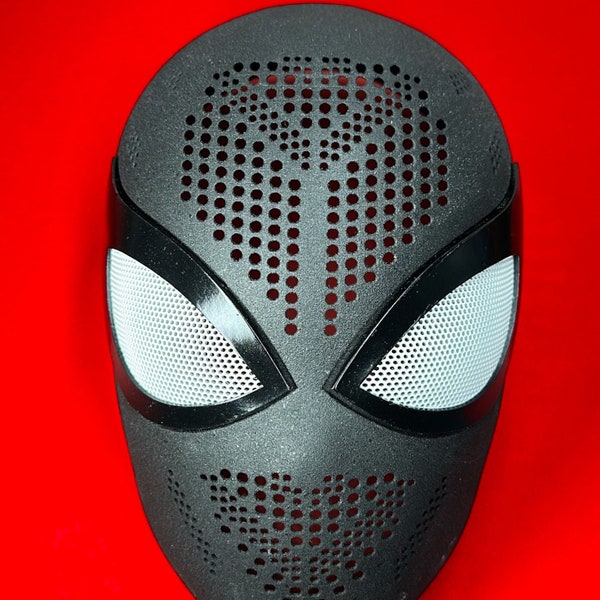 Ultimate Spiderman Faceshell - Etsy