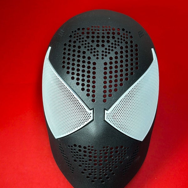 Scarlet Spiderman Mask - Etsy