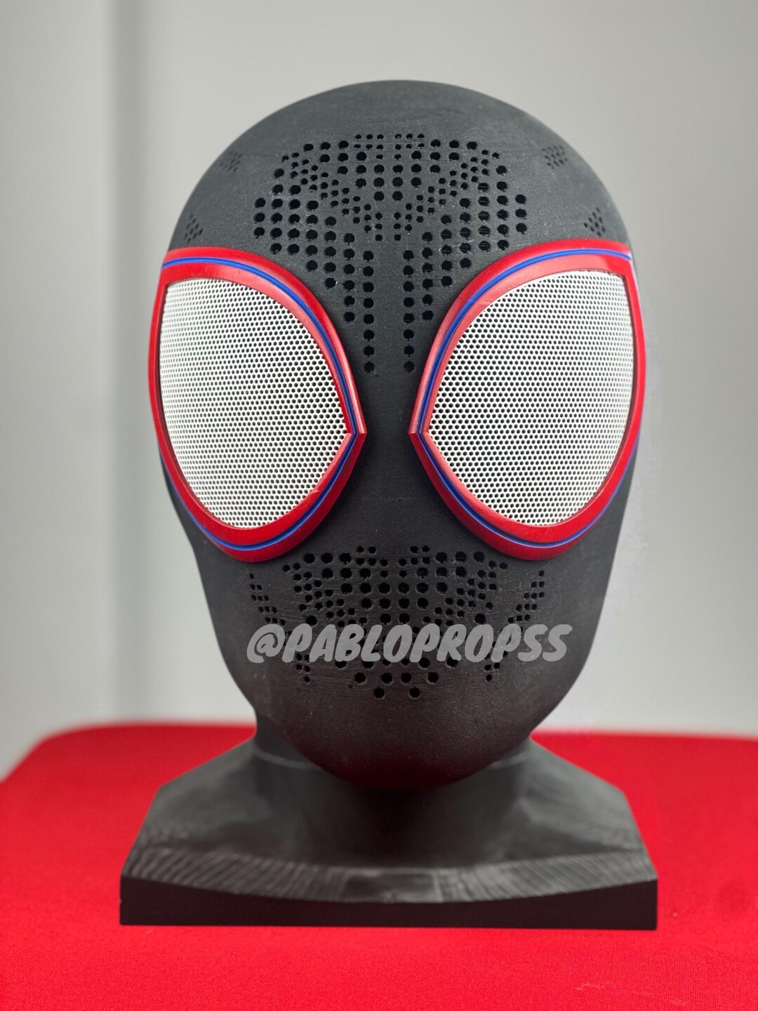 Faceshell Miles Morales Across the Spiderverse - Etsy