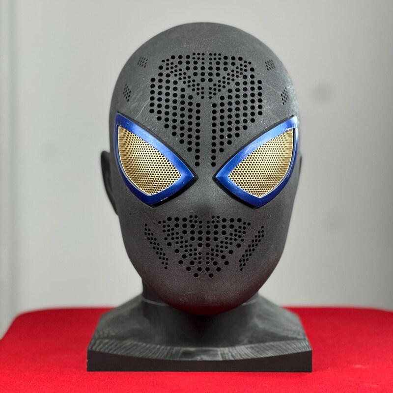 Spiderman Faceshell - Etsy