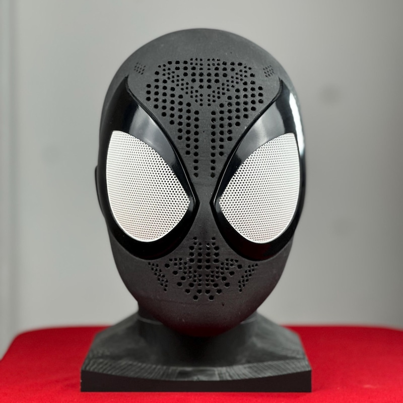 Spiderman Face Shell - Etsy