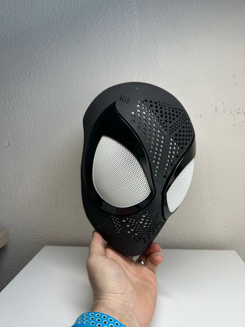 Faceshell Ultimate Spiderman - Etsy