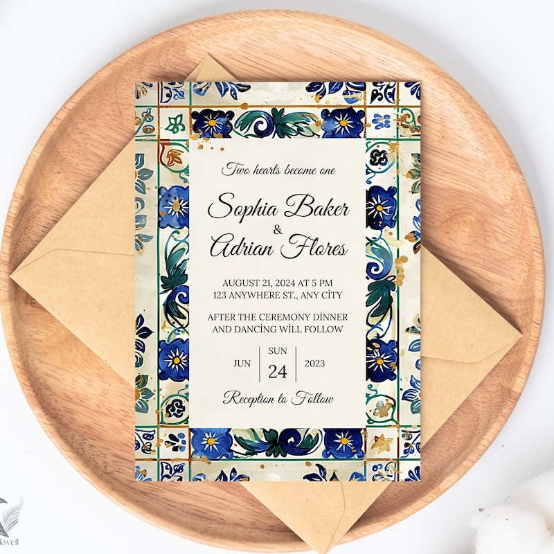 Mexican Wedding Invitation - Etsy