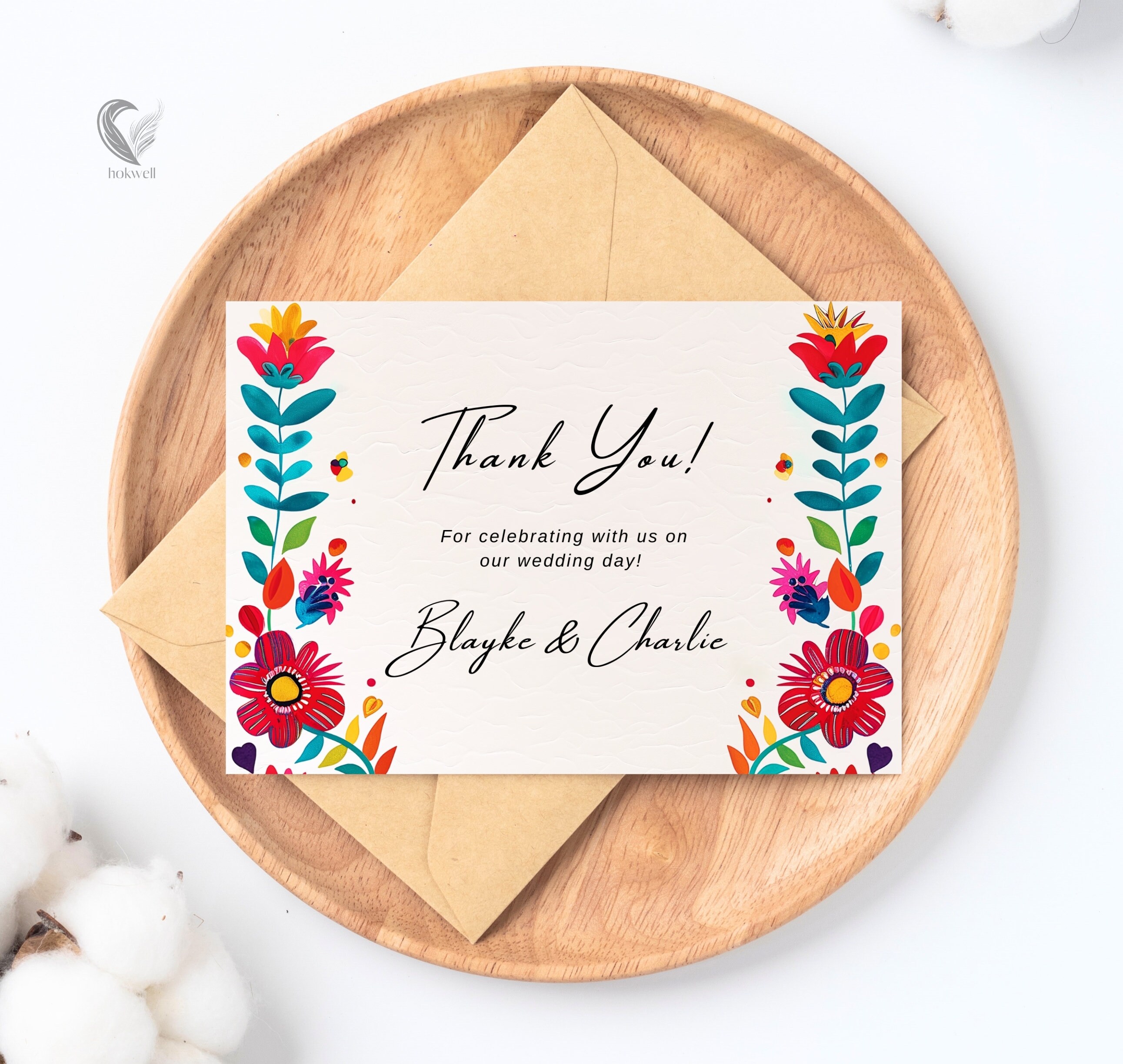 Mexican Wedding Invitation, Talavera Tile Fiesta Invites, Colorful ...