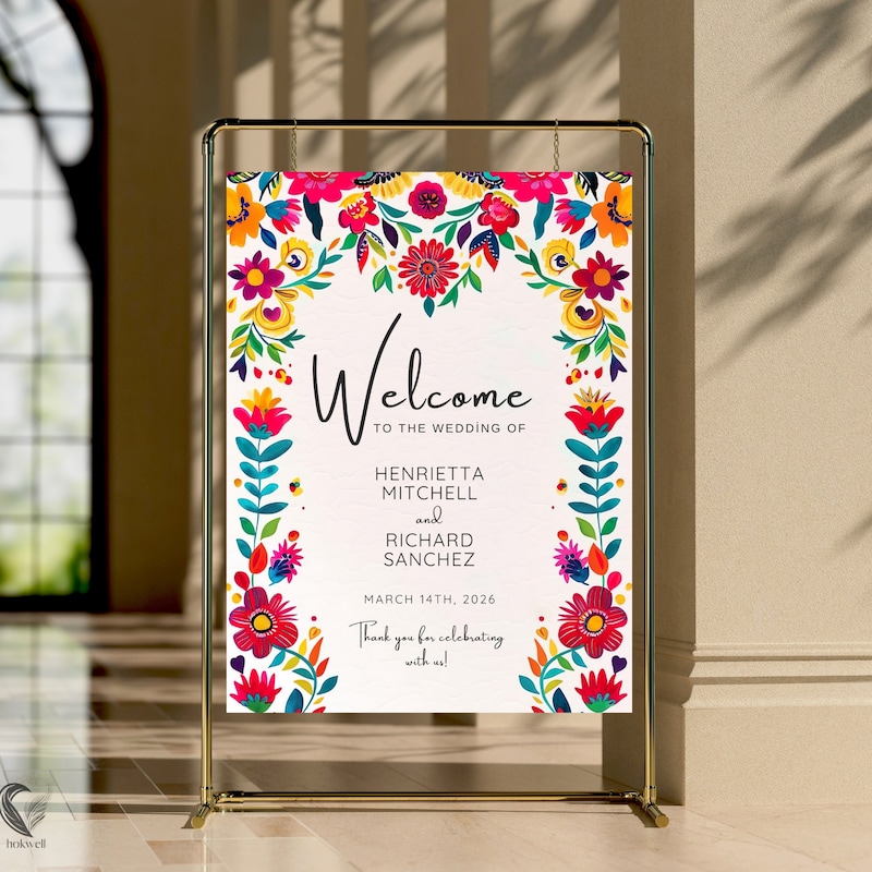 Talavera Welcome Sign - Etsy