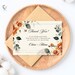 Rustic Boho Wedding Invitation, Terracotta Floral Invite, Orange and ...