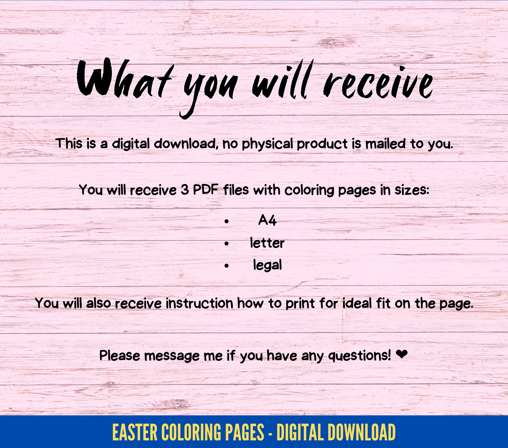 Easter Coloring Book With Eggs and Bunnies, Easter Coloring Pages for ...