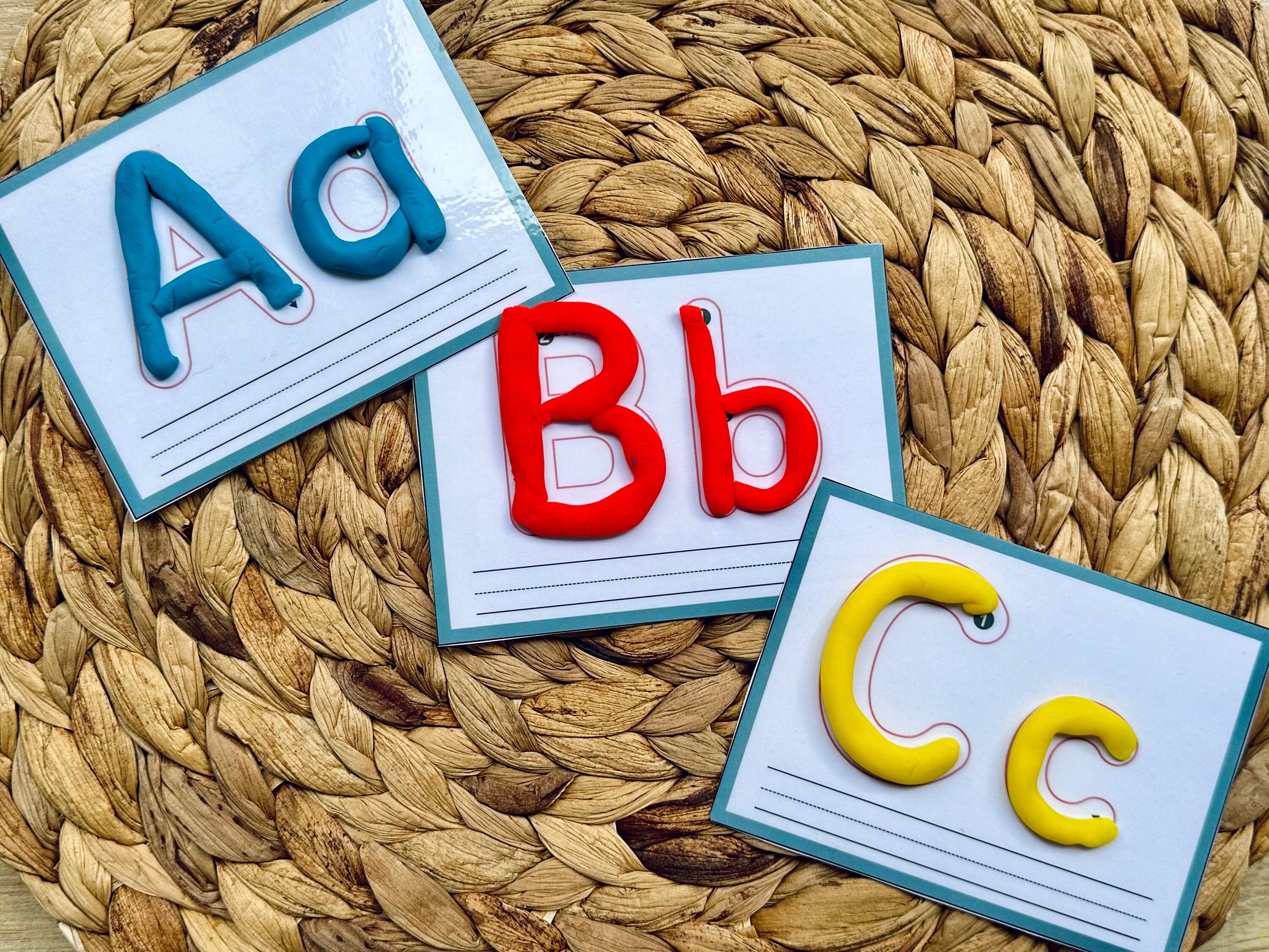 Preschool Printables Alphabet Play Doh Mats Preschool Printable Writing ...