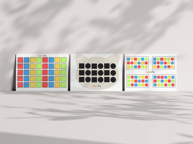 Shape Pattern Activity • Pattern Strips • Shape Matching Game ...