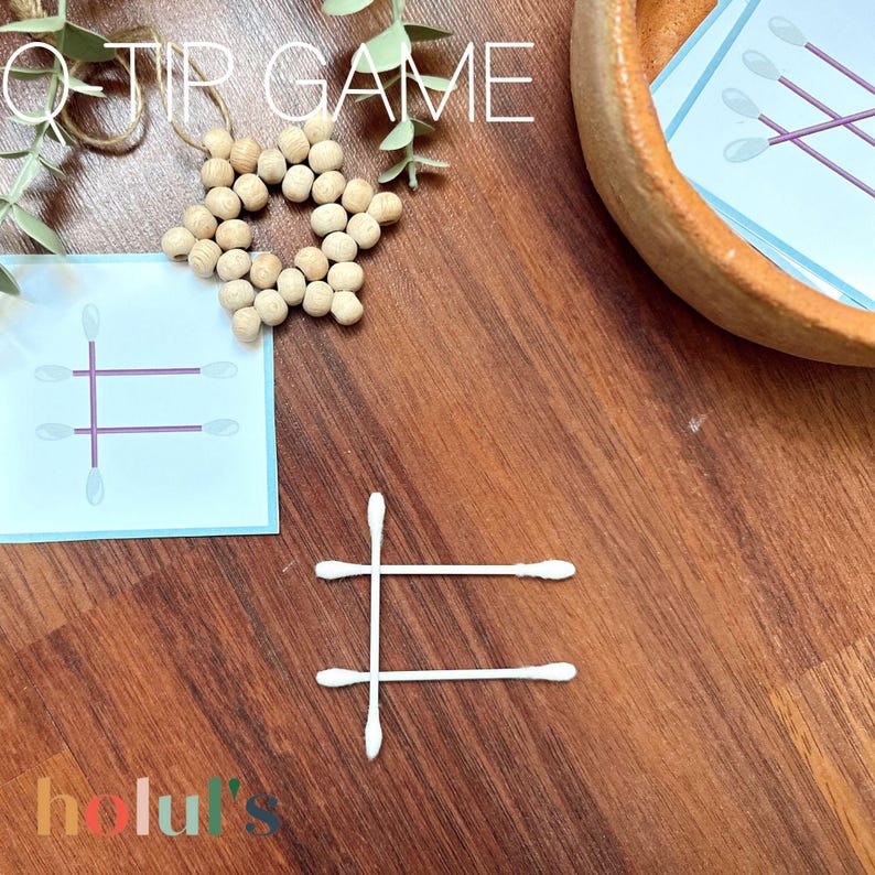 Fine Motor Activities With Q-tip for Preschool and Kindergarten Kids ...