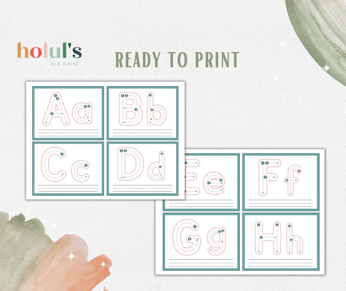 Preschool Printables Alphabet Play Doh Mats Preschool Printable Writing ...