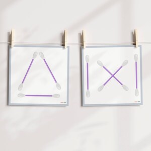 Fine Motor Activities With Q-tip for Preschool and Kindergarten Kids ...