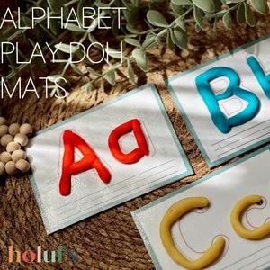 Preschool Printables Alphabet Play Doh Mats Preschool Printable Writing ...