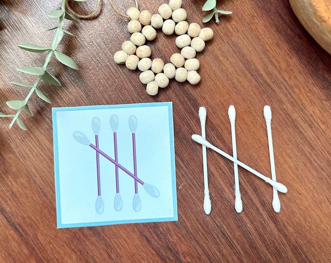 Winter Q-tip Tracing Sheets - Printable Preschool Worksheets for Fine ...