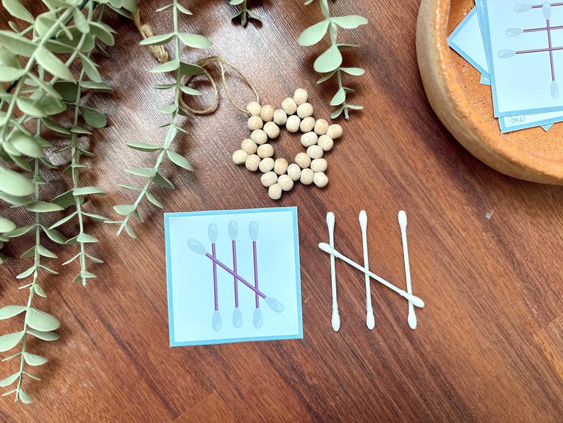 Fine Motor Activities With Q-tip for Preschool and Kindergarten Kids ...