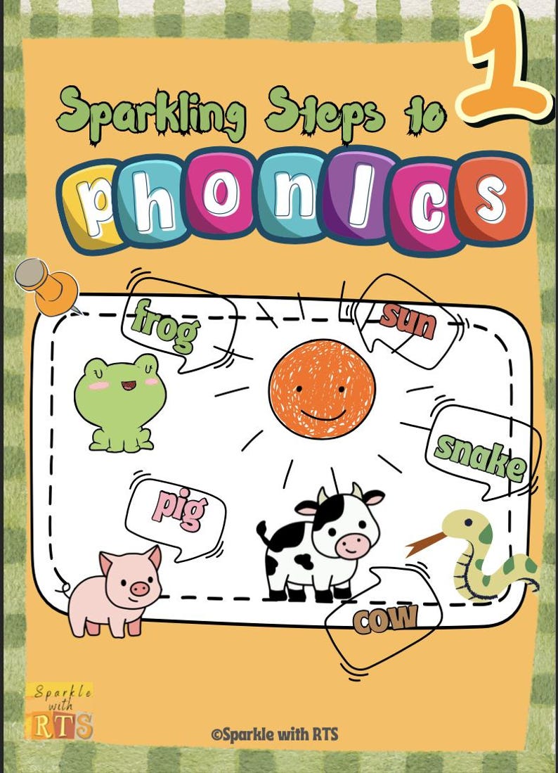 Sparkling Steps to Phonics - Etsy