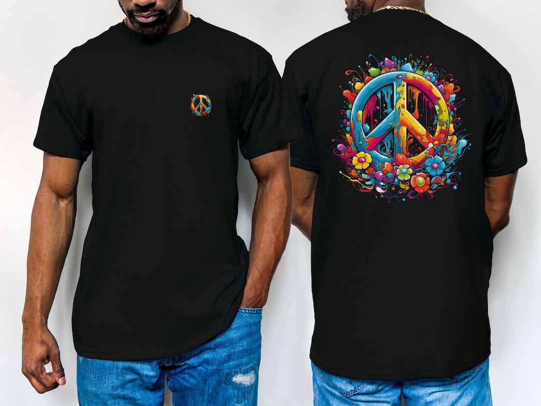Graffiti Peace T-shirt T-shirt for Graffiti and Street Art Fans ...