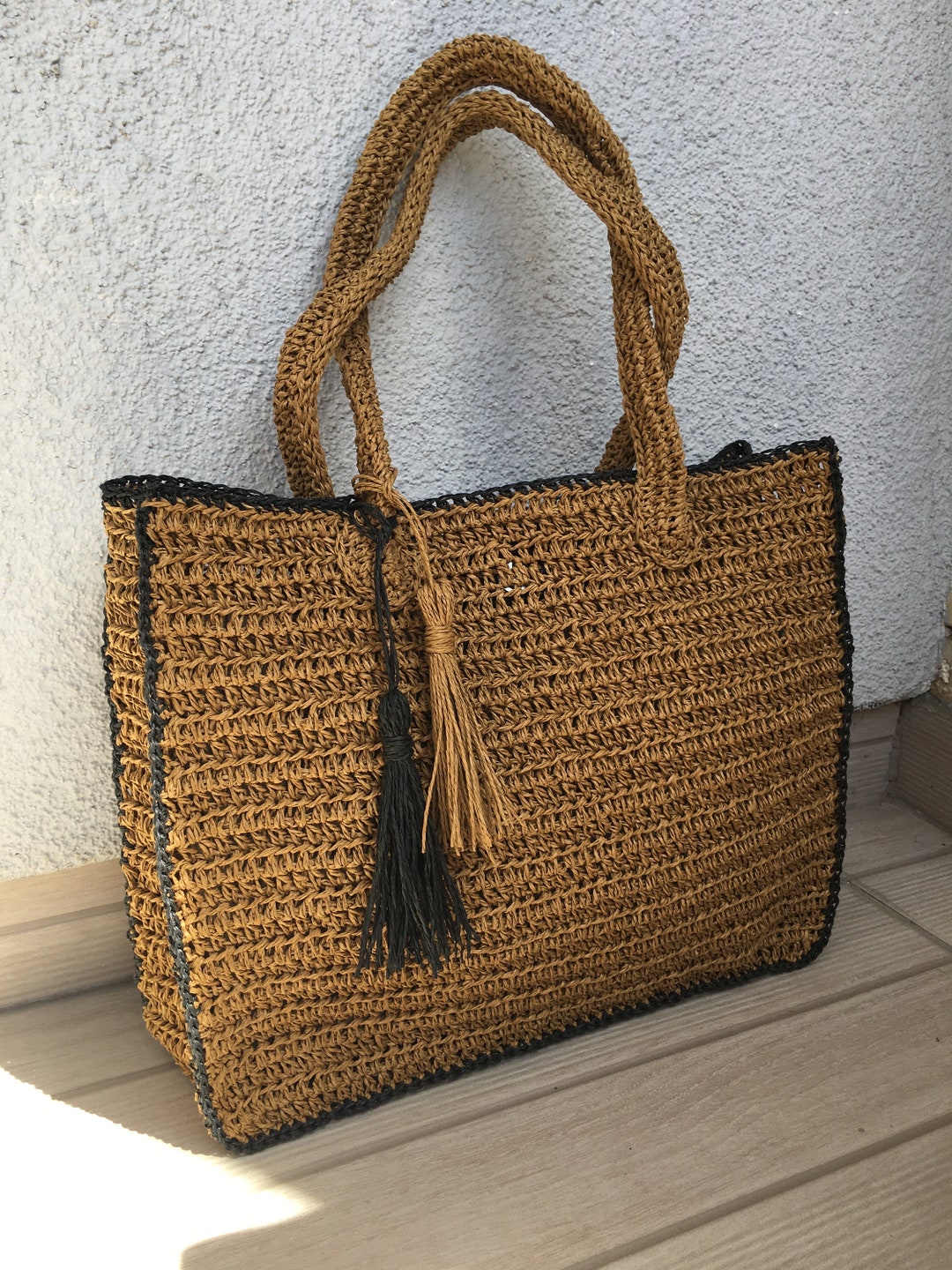 Paper Mash Bag Crochet Handmade Bag - Etsy