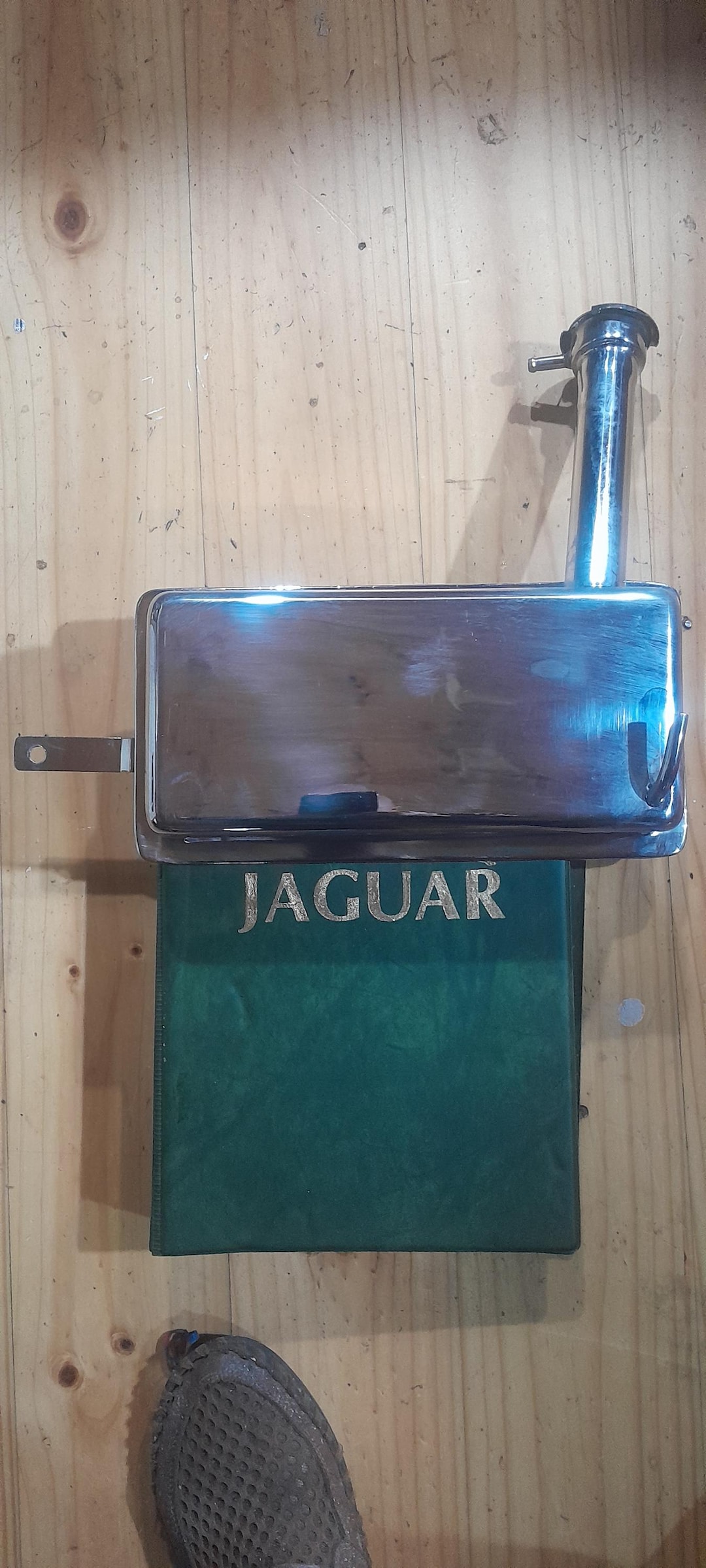 JAGUAR Stainless Steel Header Tank Suit All XJ Models Series One to ...