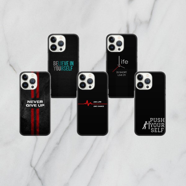 Quote iPhone Case - Etsy